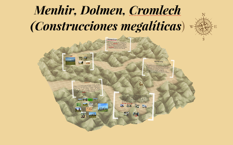 Menhir, Dolmen, Cromlech (Construcciones megaliticas) by Andrés ...