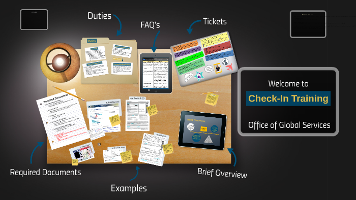 Welcome to Check-In Training by on Prezi