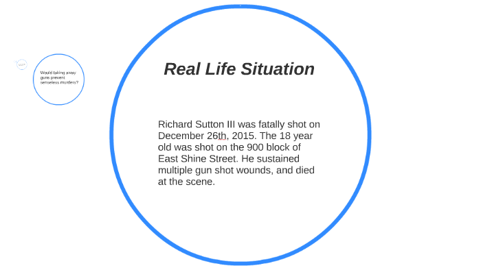 Real Life Situation by Thomas Vermillion on Prezi