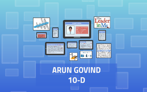 ARUN GOVIND by ARUN GOVIND