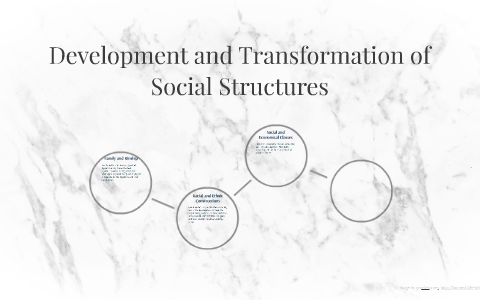 Development and Transformation of Social Structures by adam brooks on Prezi