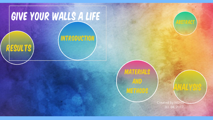 Give your walls a life by norhan magdy on Prezi