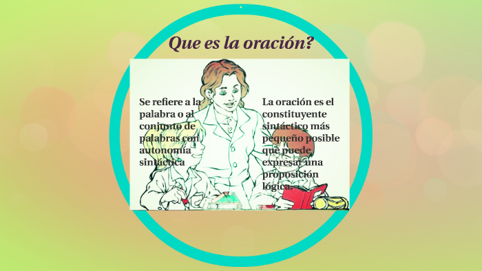 Definición de la oración y su clasificación by Alexandra Taipe on Prezi