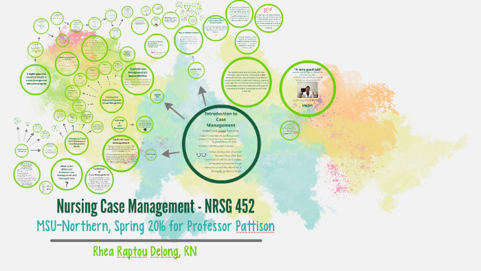 Case Management in Nursing - NRSG 452 by Rhea Raptou DeLong on Prezi