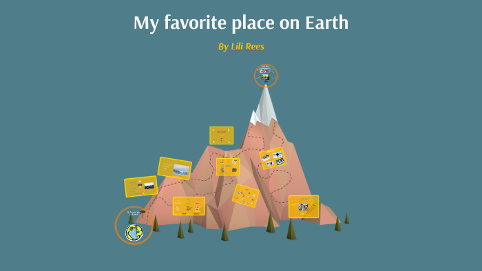 My favourite place on earth by Lili Rees on Prezi