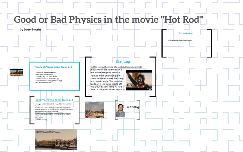 Good or Bad Physics in "Hot Rod" by joey swain on Prezi