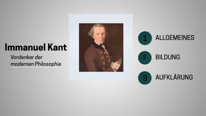 Immanuel Kant by Simon Imfeld on Prezi