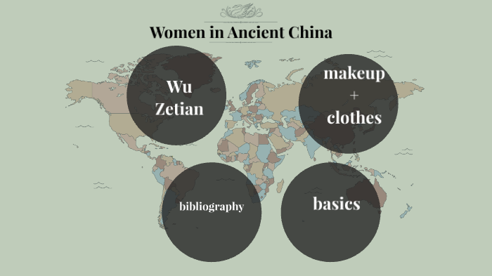 Women in Ancient China by Georgie O'CONNELL on Prezi