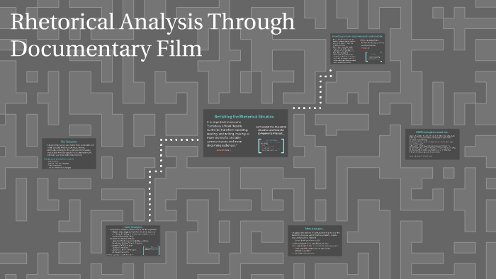 Rhetorical Analysis Through Documentary Film by Lauren Carrier on Prezi