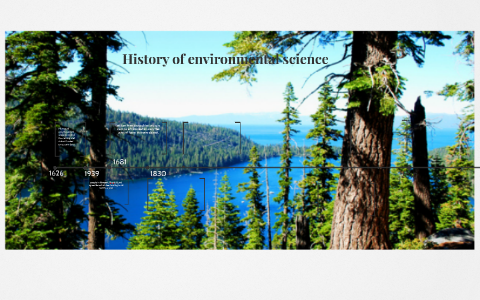 History of environmental science by Jonathan Reinheardt on Prezi
