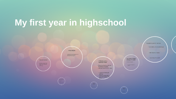 My first year in highschool by ralaiya bolds on Prezi
