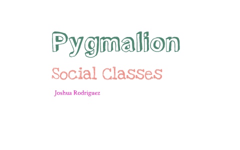 Pygmalion Infographic by Joshua Rodriguez on Prezi