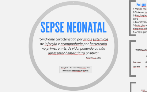 SEPSE NEONATAL by Vinicius Aguiar on Prezi