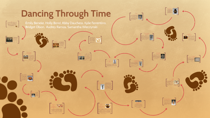 Dancing Through Time by Samantha Wieczynski