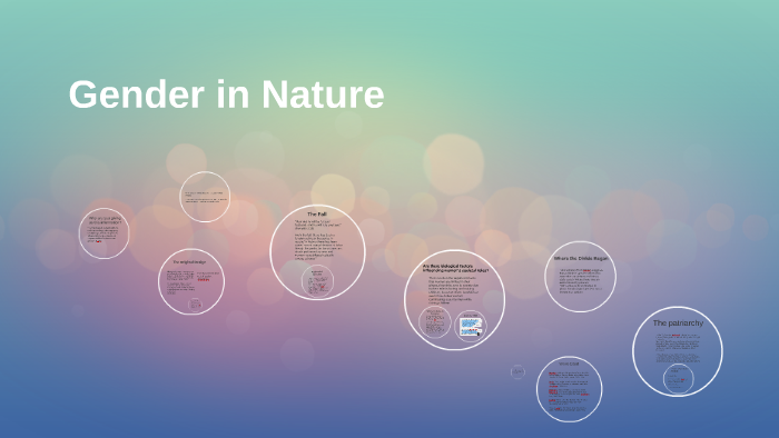 Gender in nature by Joanna Hipple on Prezi