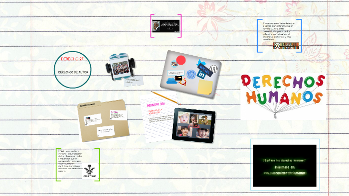 DERECHOS HUMANOS by Sharyn Rodriguez