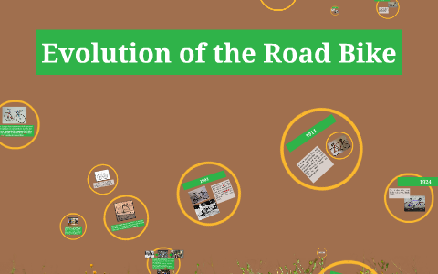 Evolution Of The Road Bike by Sydney Wettlaufer on Prezi