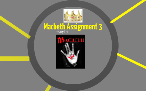 Macbeth Assignment 3 by Gary Lai on Prezi
