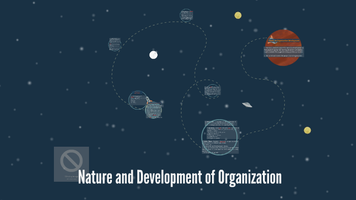 Nature and Development of Organization by ivy balagon on Prezi