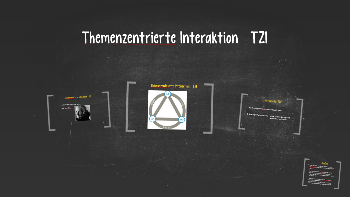 Themenzentrierte Interaktion – TZI by Olga Taranukha on Prezi