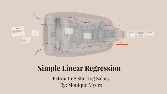 Simple Linear Regression by Monique Myers on Prezi