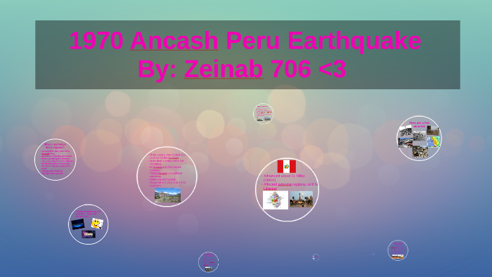 1970 Ancash Peru Earthquake by Dolan twins 1999 on Prezi