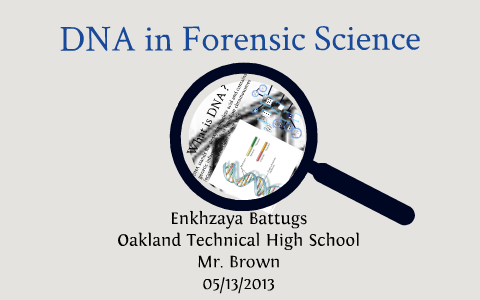 Senior project DNA in forensic science by Enkhzaya Battugs on Prezi