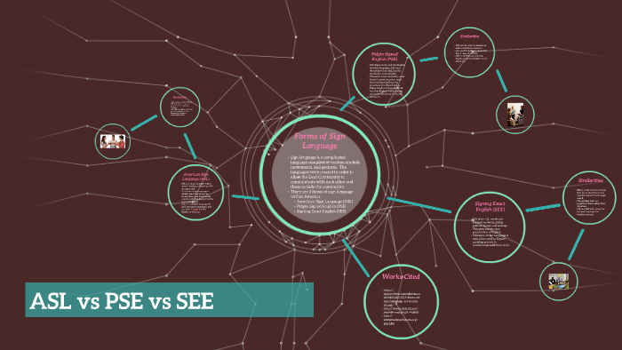 ASL vs PSE vs SEE by Kassidy Andrews on Prezi
