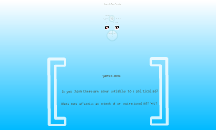 title by Drew Kenning on Prezi