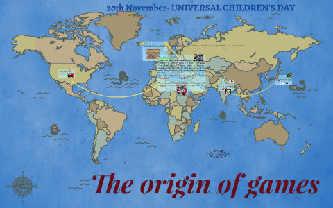 the origin of games by Majo Espert on Prezi