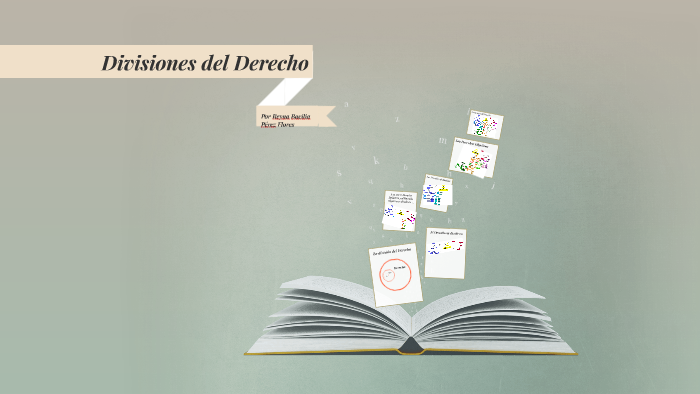 División del Derecho by reyna perez on Prezi