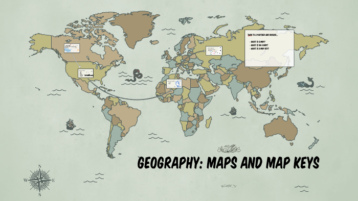 Geography: Maps and Map Keys by sam jower