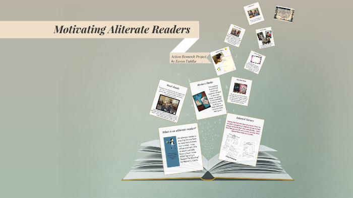 Motivating Aliterate Readers by Karyn Dahlke on Prezi