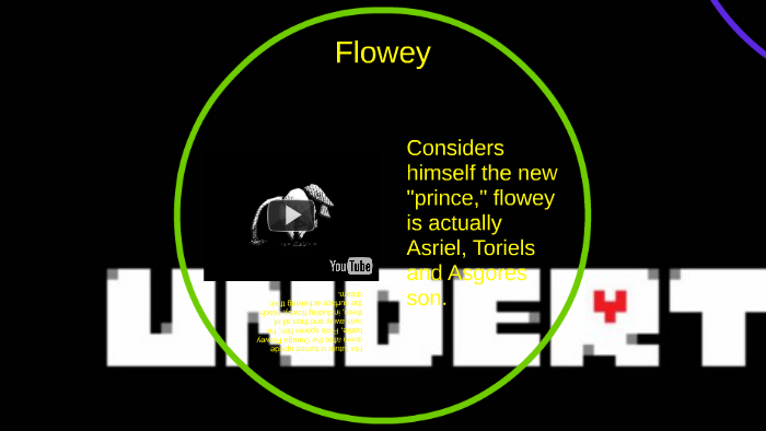 Flowey by Sans the font on Prezi