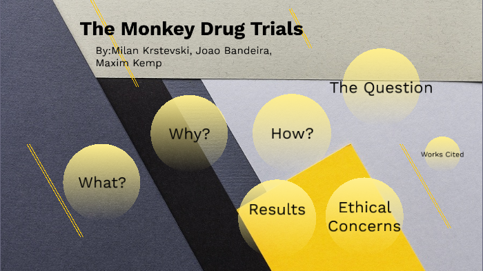 The Monkey Drug Trials by Milan Krstevski on Prezi