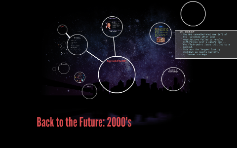 Back to the Future: 2000's by Lexie Millard on Prezi