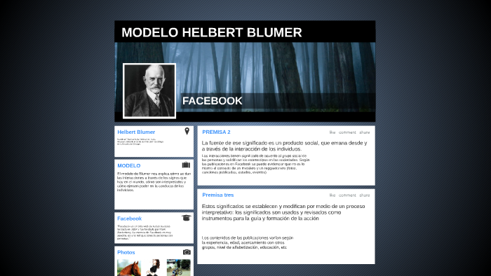 MODELO HELBERT BLUMER by Sara Castro on Prezi