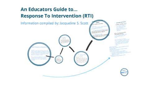 An Educators Guide To: Response To Intervention (RTI) by Jacqueline ...