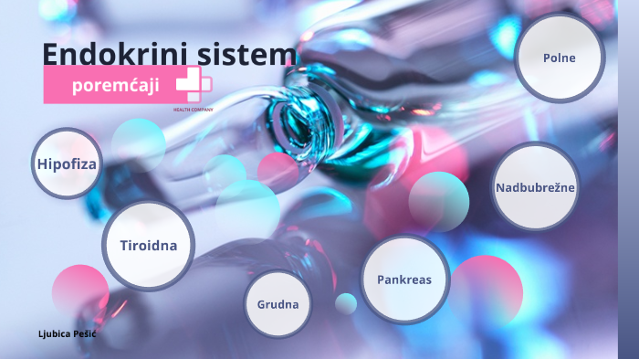 Poremećaji endokrinog sistema by Ljubica Pesic on Prezi