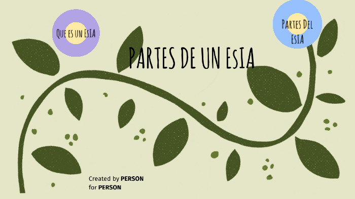 partes de un EsIA by efrain eduardo gomez royero on Prezi