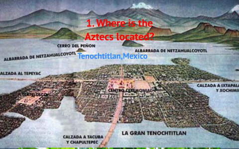 1. Where is the Aztecs located by Nicholas lee