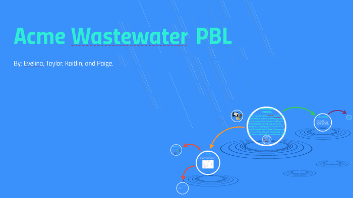 Acme Wastewater PBL by Paige Harry on Prezi