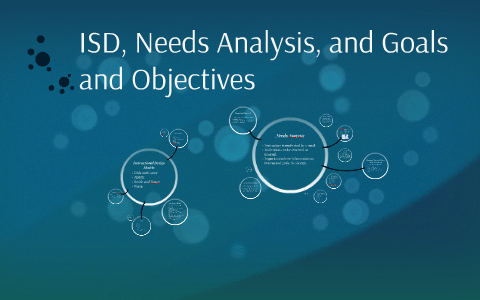 ISD, Needs Analysis, Goals and Objectives by Kasey Fuchs on Prezi