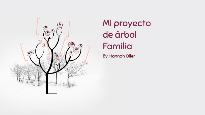 Mi proyecto de árbol familia by Hannah Oller on Prezi