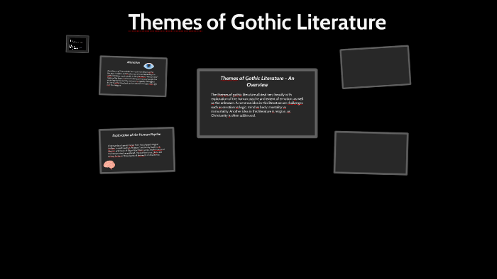 Themes of Gothic Literature by Autumn Koors Foltz on Prezi
