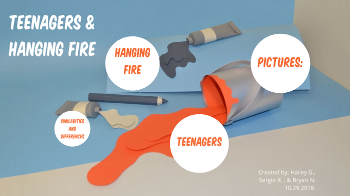 Teenagers & Hanging Fire by Hailey Gaither on Prezi