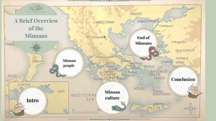 A Brief Overview of the Minoans by Diana Eddy on Prezi