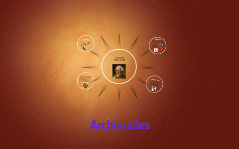 Archimedes by Rhea Murray on Prezi