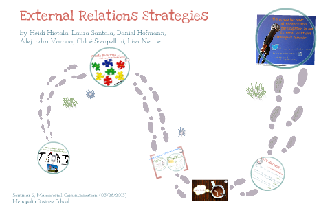 External Relations Strategies by Lisa Neubert-Tamrakar on Prezi