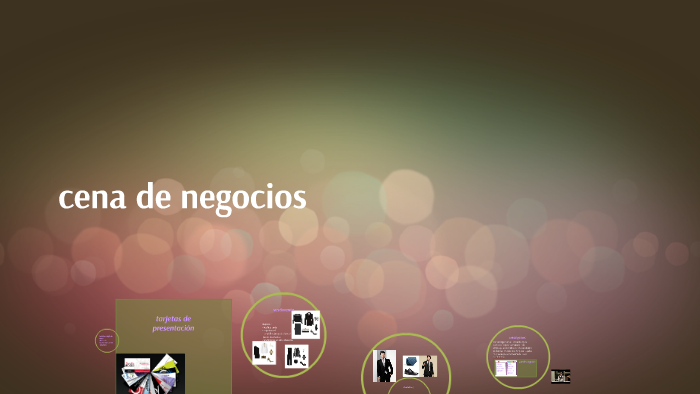 tarjetas de presentación by meli flores on Prezi